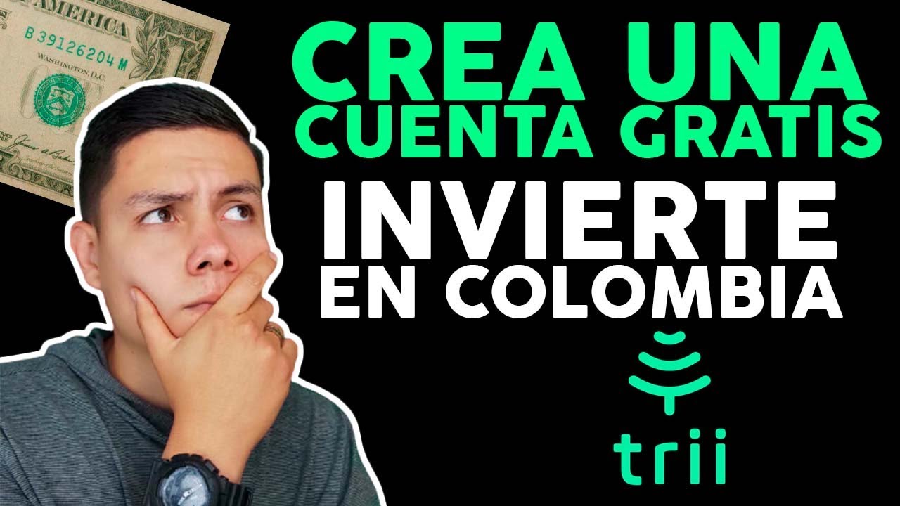COMO crear una cuenta en TRII -como registrarse en trii - YouTube