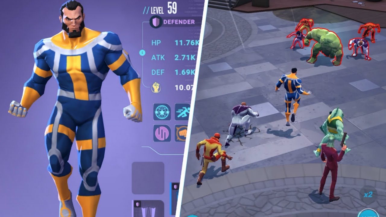 Invincible: Guarding the Globe - ALL LEVELS Gameplay IGTG1GP13 (Android ...