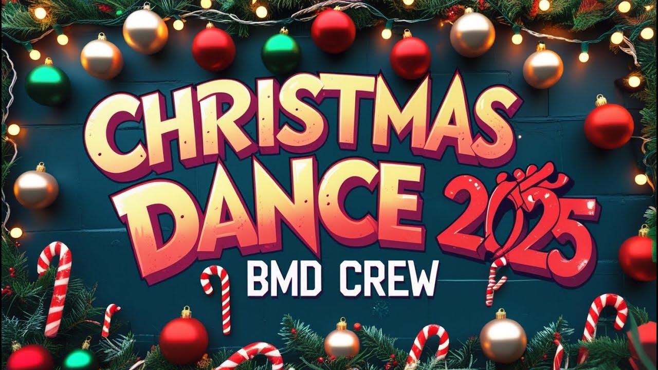 NONSTOP CHRISTMAS TIKTOK REMIX / CHRISTMAS DANCE / Dance Fitness / BMD CREW - YouTube