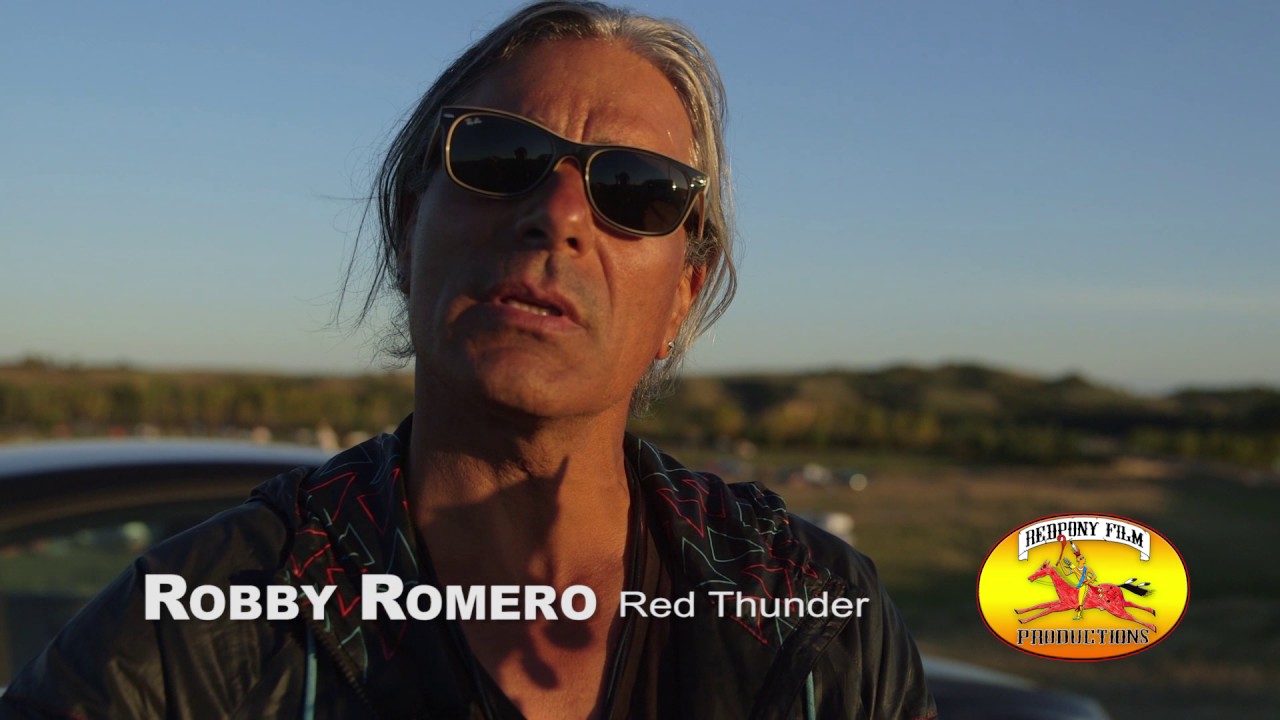 Standing Rock Interview Eddie Webb (redpony films) and Robby Romero ...