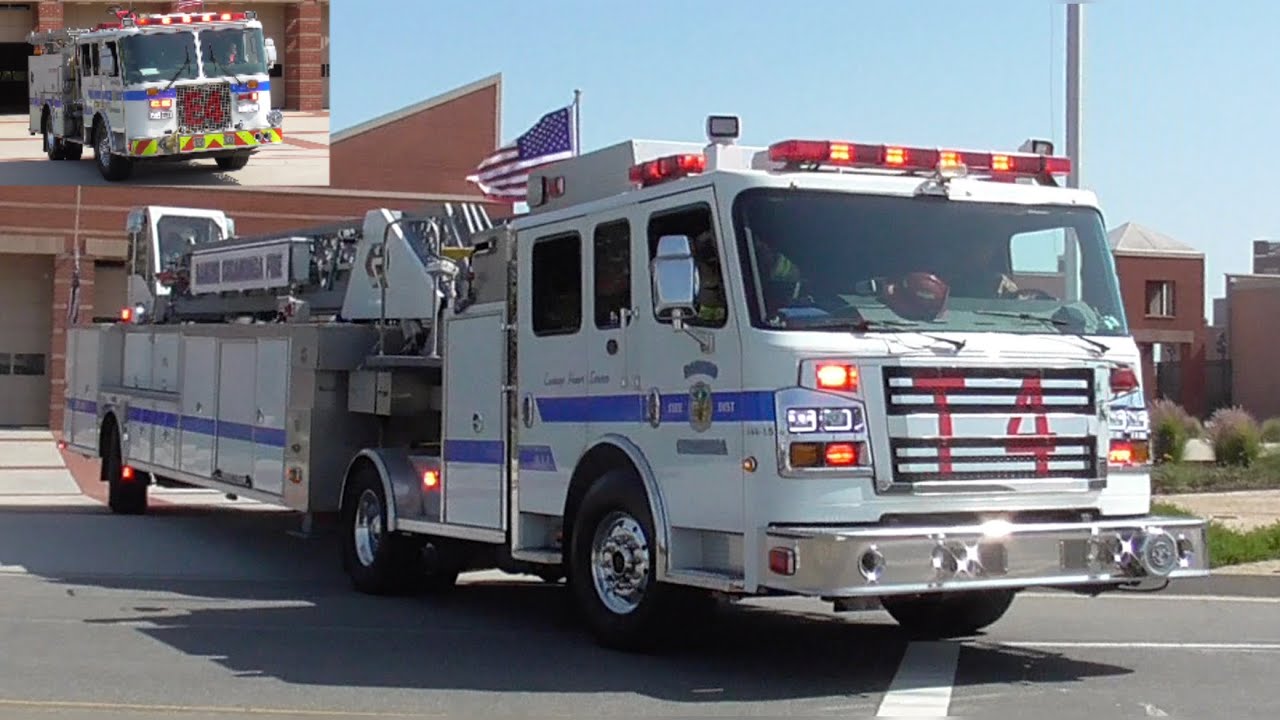 Rancho Cucamonga Fire District Medic Engine 174 & Medic Truck 174 ...