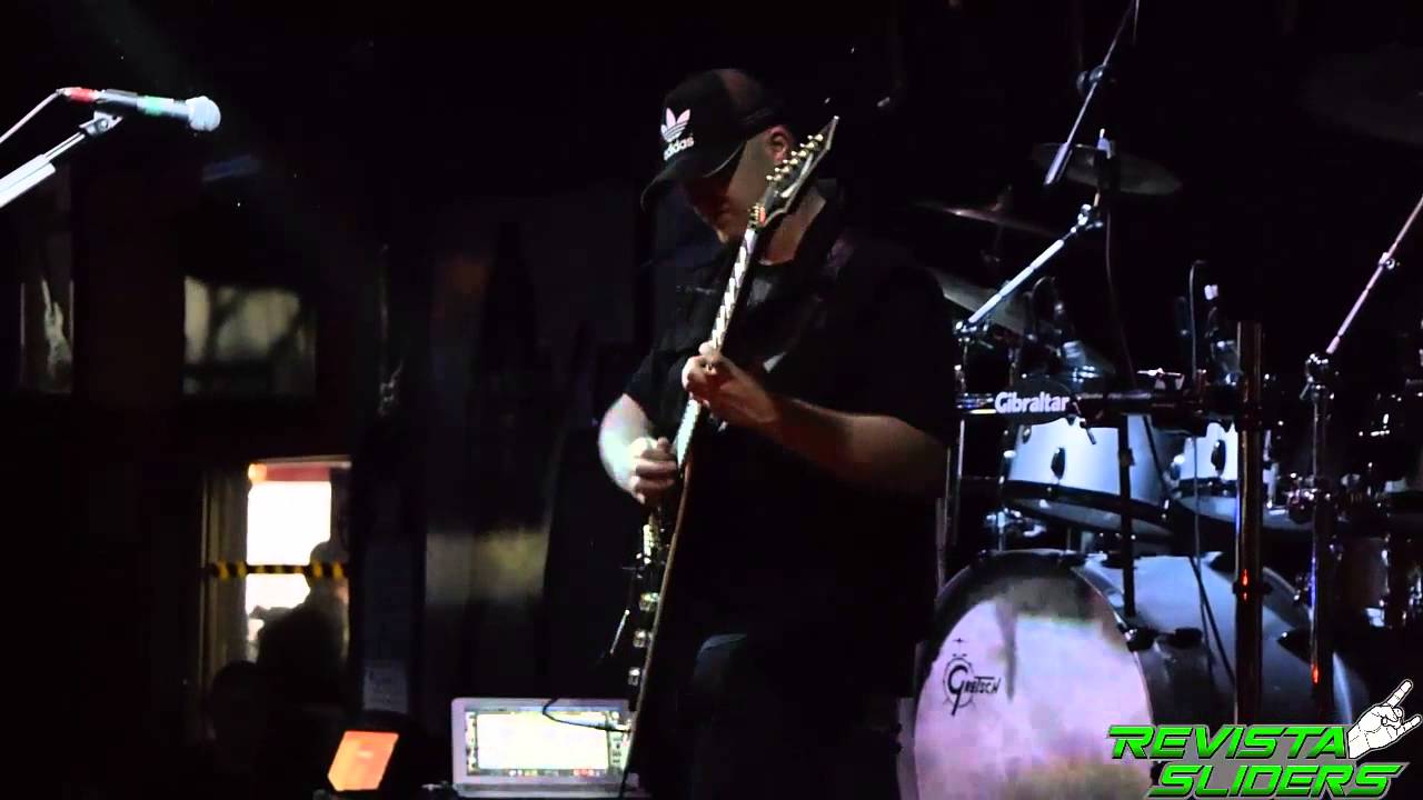 DAVE REFFETT por REVISTA SLIDERS SHRED GUITAR MASTERS MEXICO 2015 - YouTube