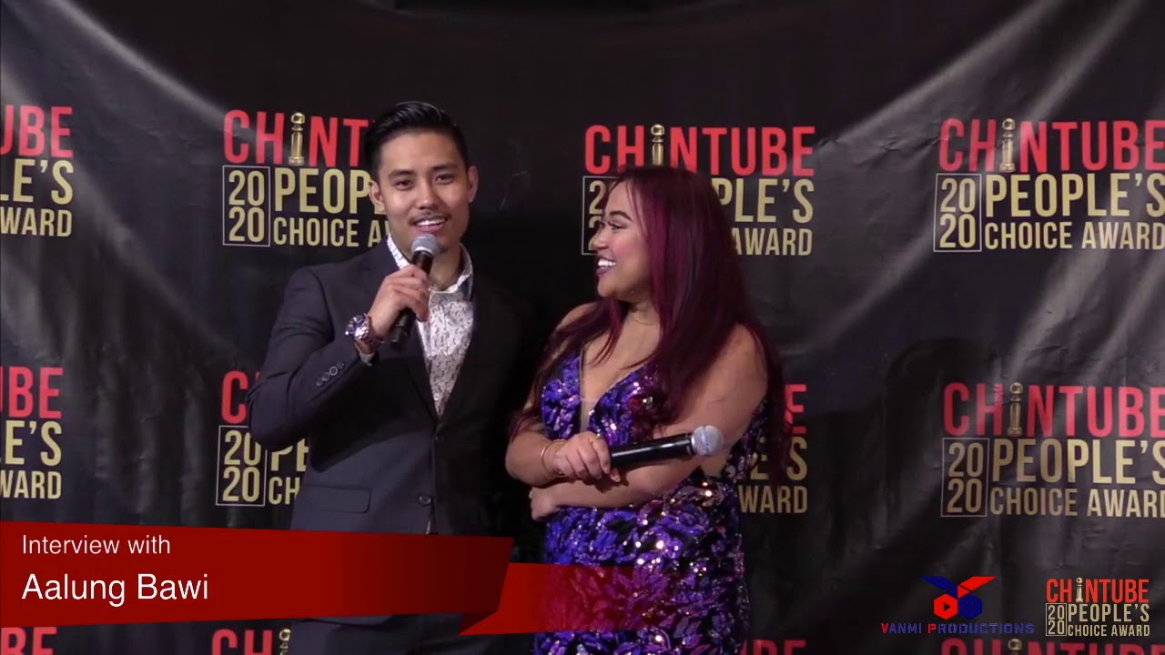 Red Carpet Interview with Aalung Bawi | ChinTube People's Choice Award 2020| - YouTube