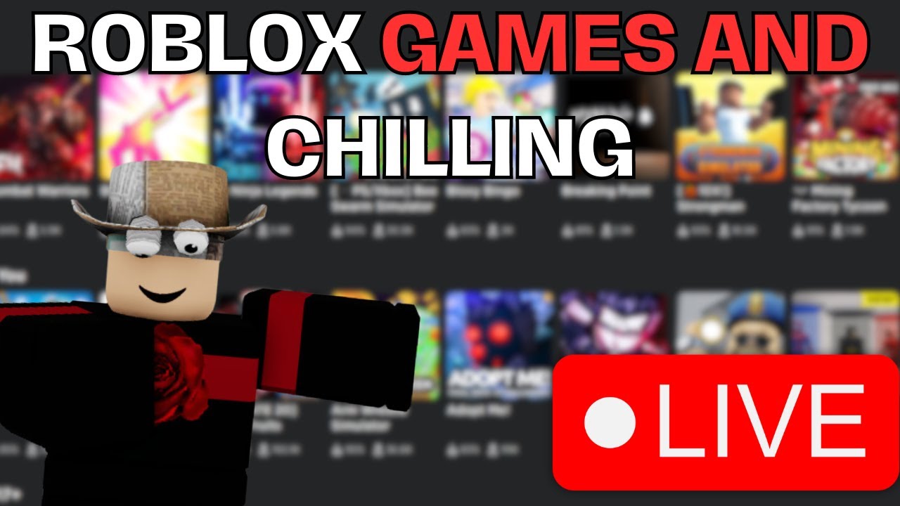 Roblox Games And Chilling - YouTube