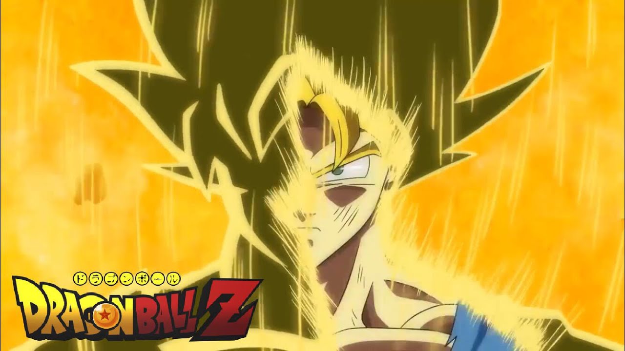 DRAGON BALL Z SIGLA (DBS STYLE) - YouTube