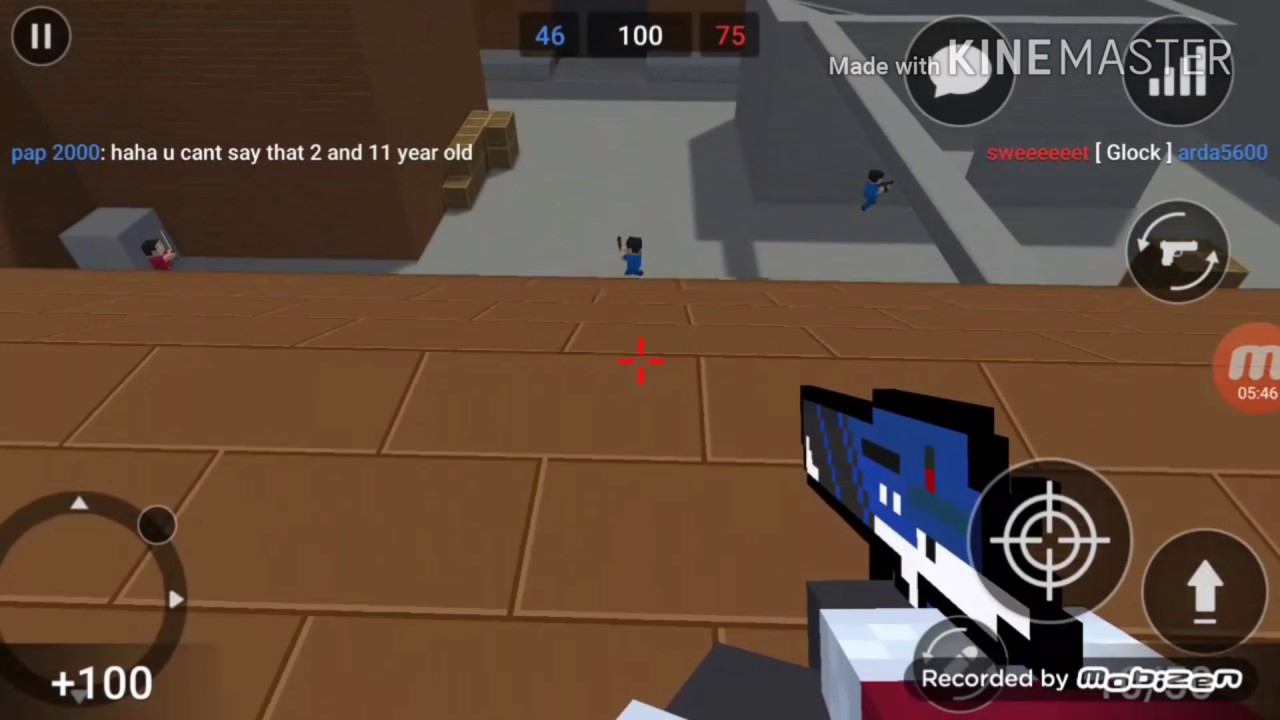 Block Strike Team Death Match - YouTube