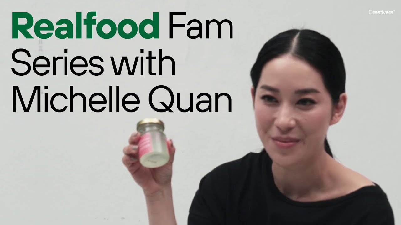 Realfood Fam Series with Michelle Quan - YouTube