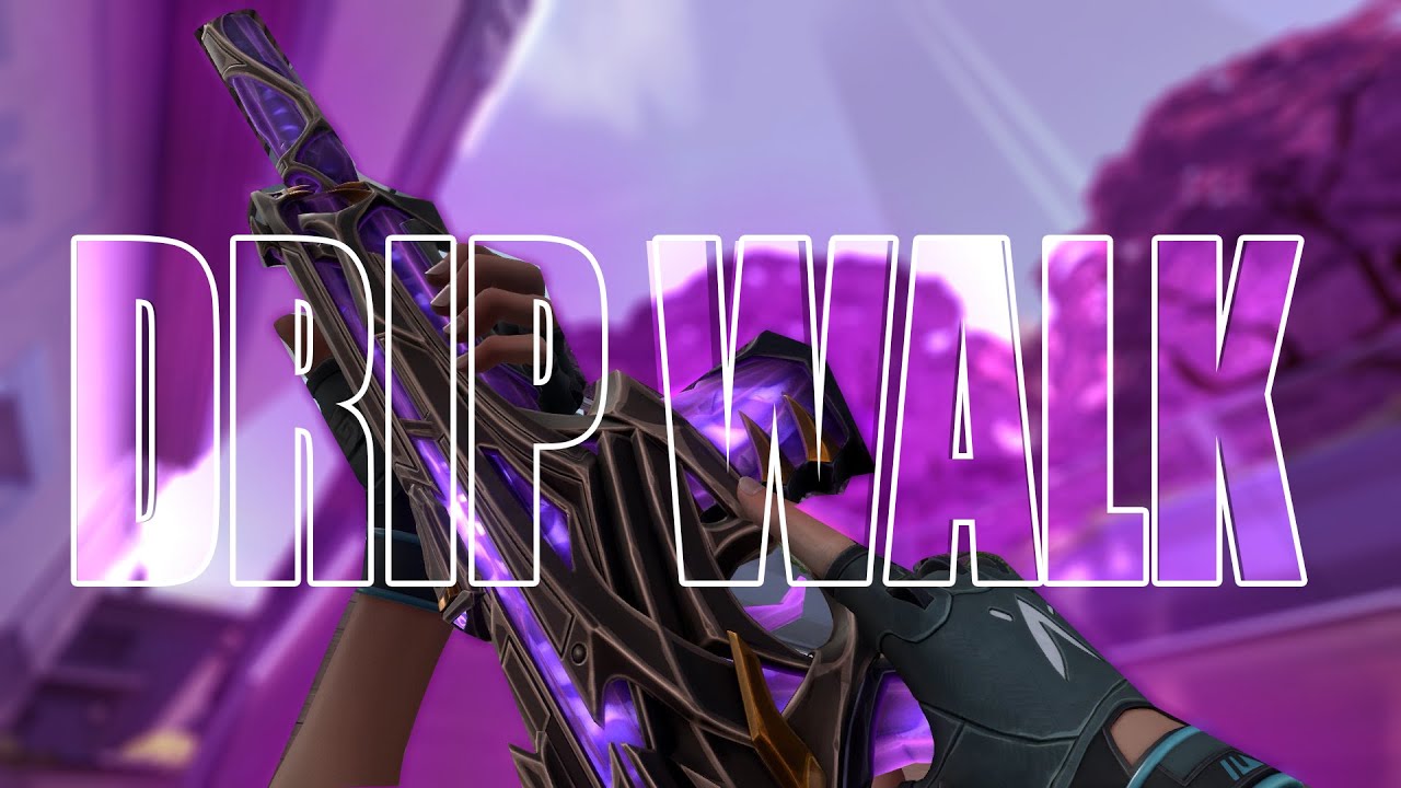 DRIP WALK - (valorant montage) @NFN josh - YouTube