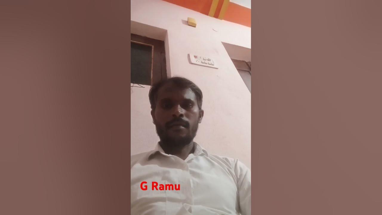 G Ramu good song - YouTube