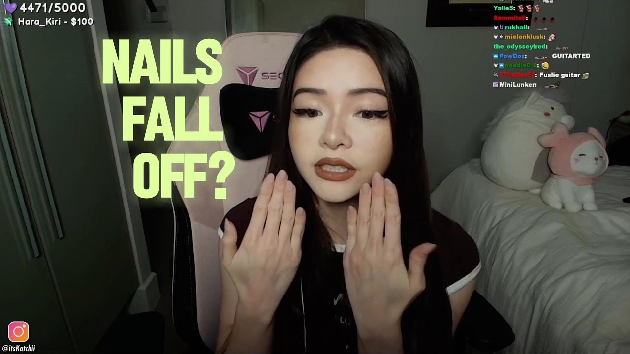 itsKatchii shares a painfull memory - YouTube