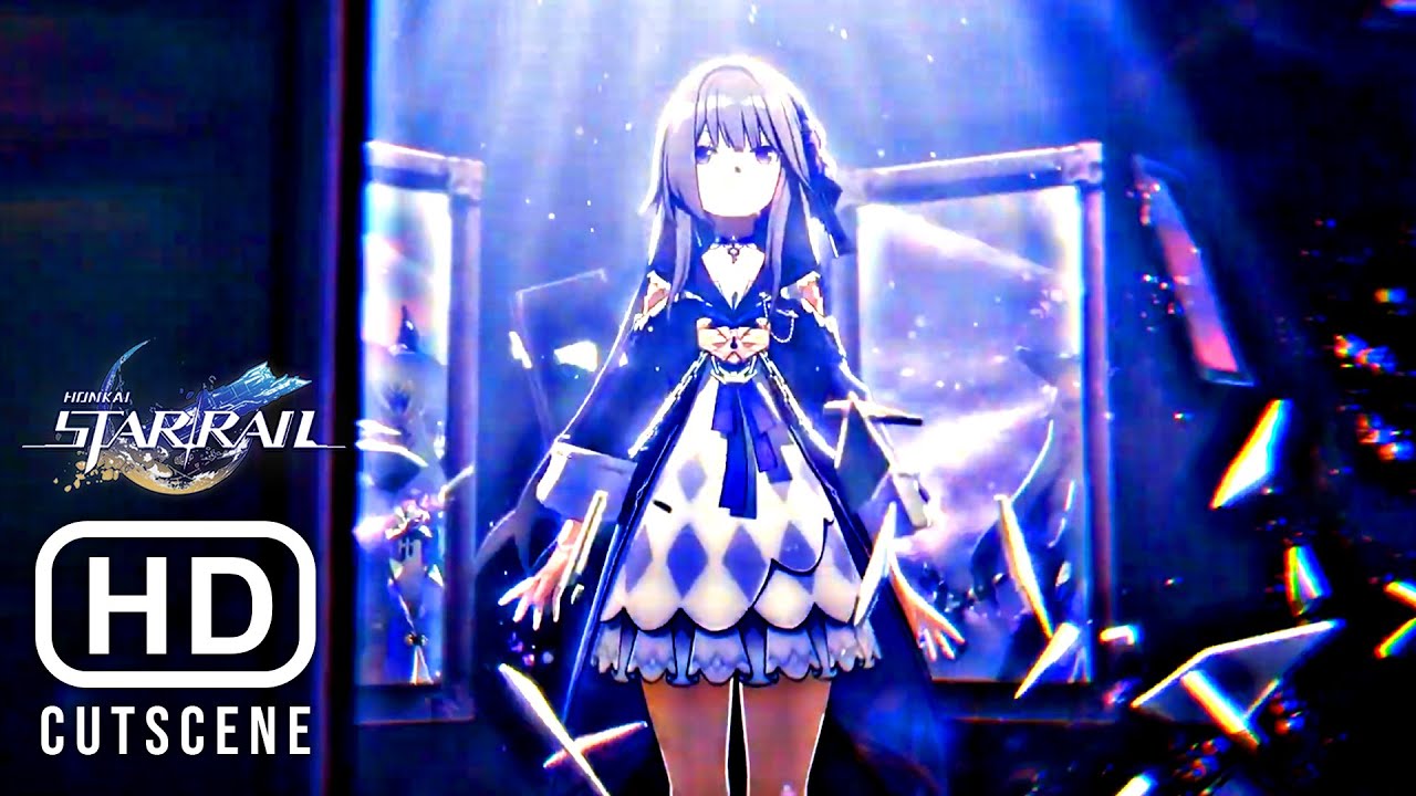 The REAL Herta Transformation Animation Cutscene - Honkai Star Rail 2.7 ...