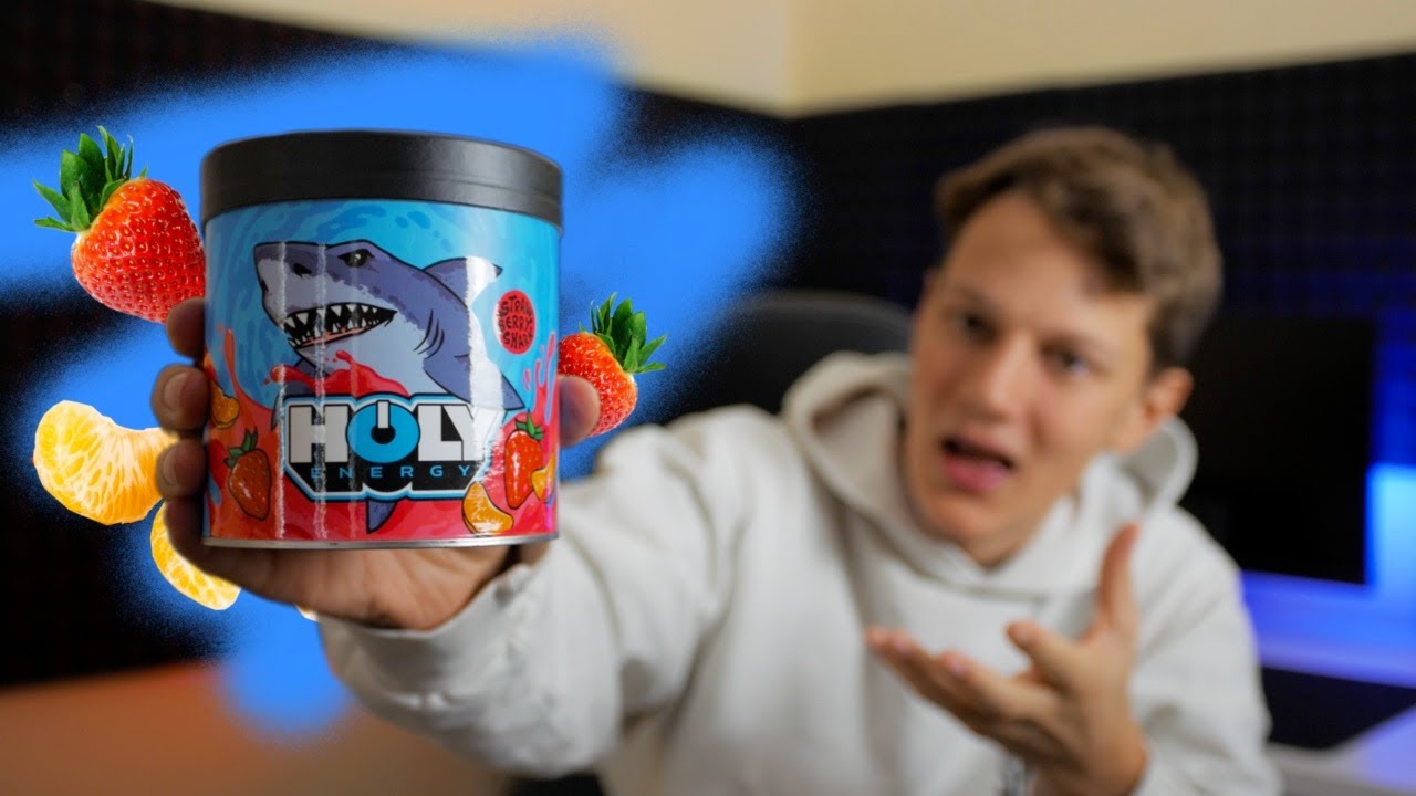 Der beste Holy flavour? / Holy Shark (Erdbeere - Mandarine) - YouTube