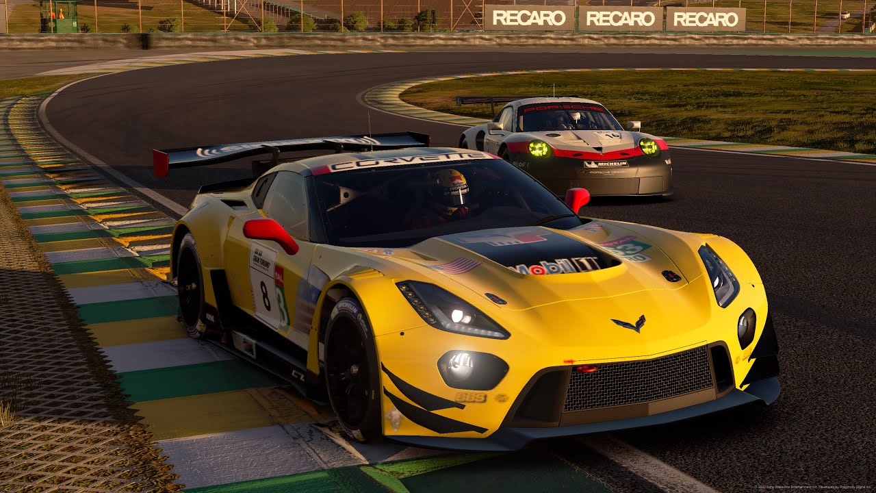Gran Turismo™SPORT | Daily Race | Sao Paulo | Chevrolet Corvette C7 GT3 ...