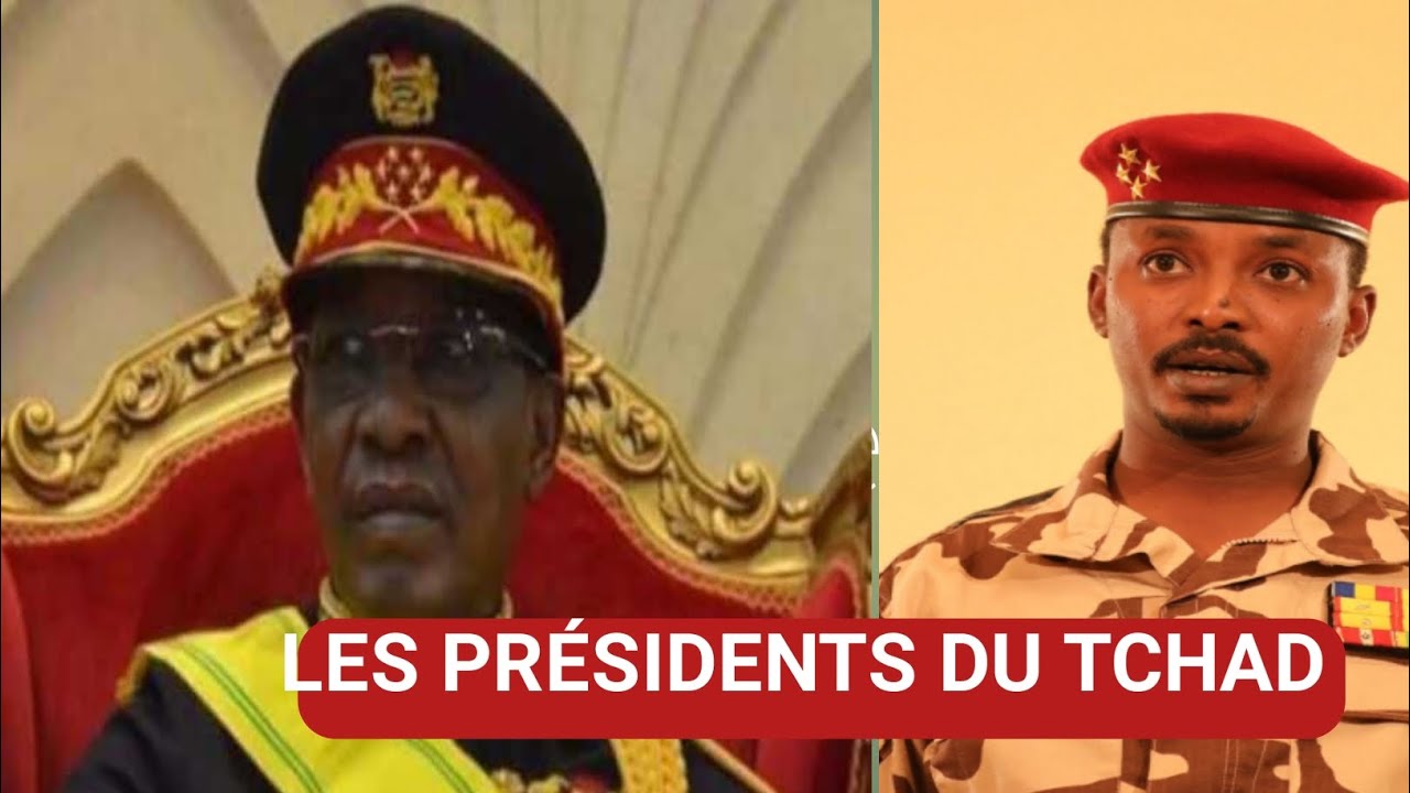 les présidents du Tchad depuis l'indépendance ♥️ - YouTube