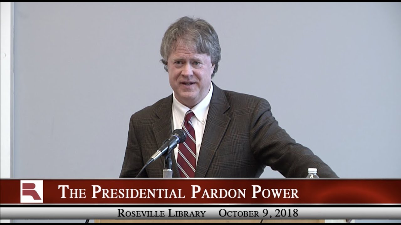 The Presidential Pardon Power - YouTube