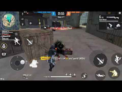 MAIN FF BARENG ADIK. AUTO BOYAH😝