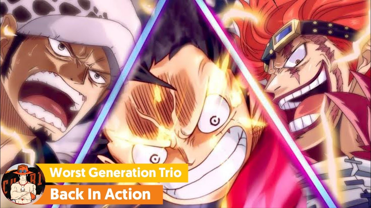 The Worst Generation Trio | One piece episode 978 review in hindi - YouTube