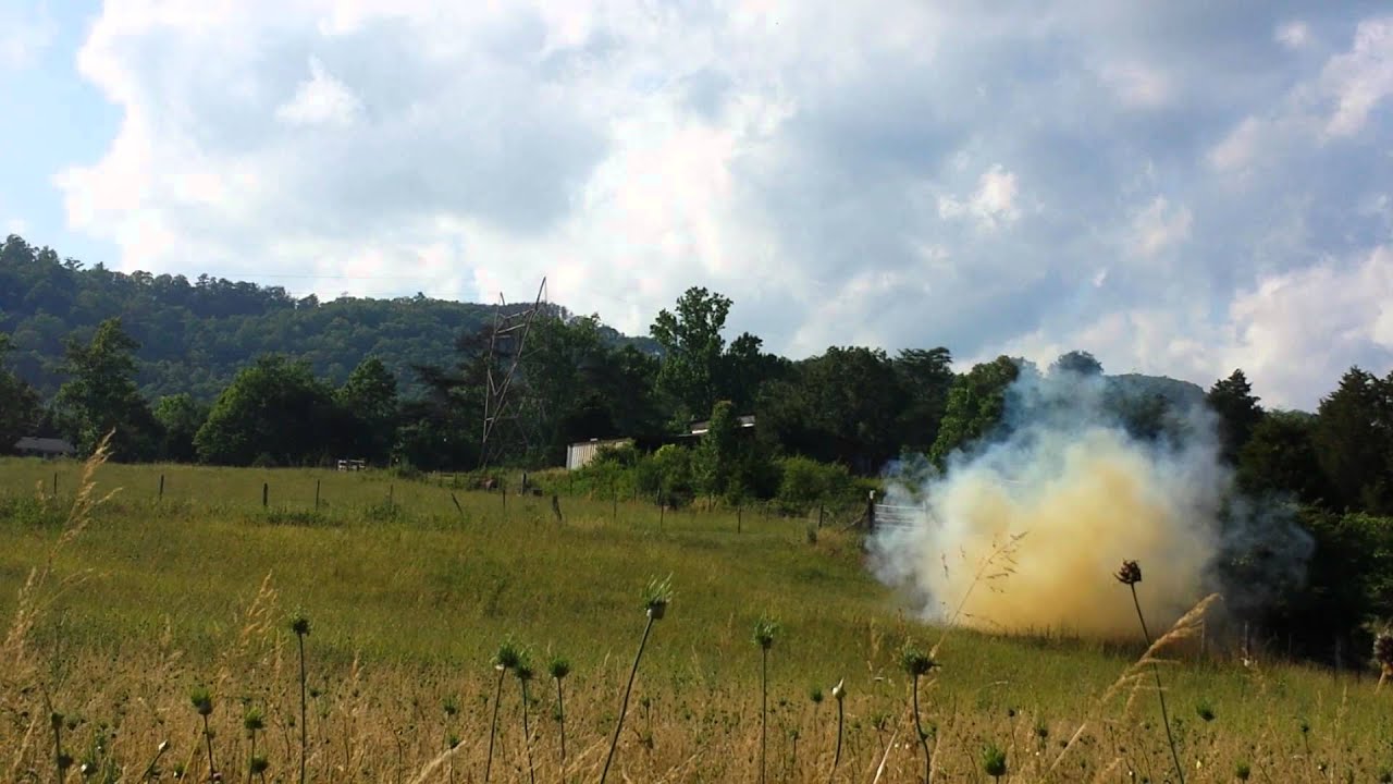 10 lbs. Homemade Exploding Target = EARTHQUAKE! - YouTube