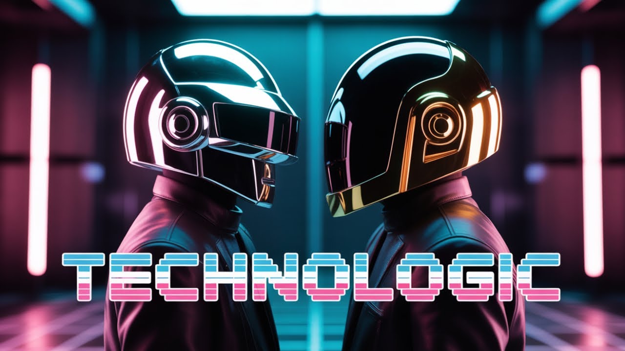 Technologic . Daft Punk (BRAIIAN DJ) ALETEO #DaftPunk #BraiianDj # ...