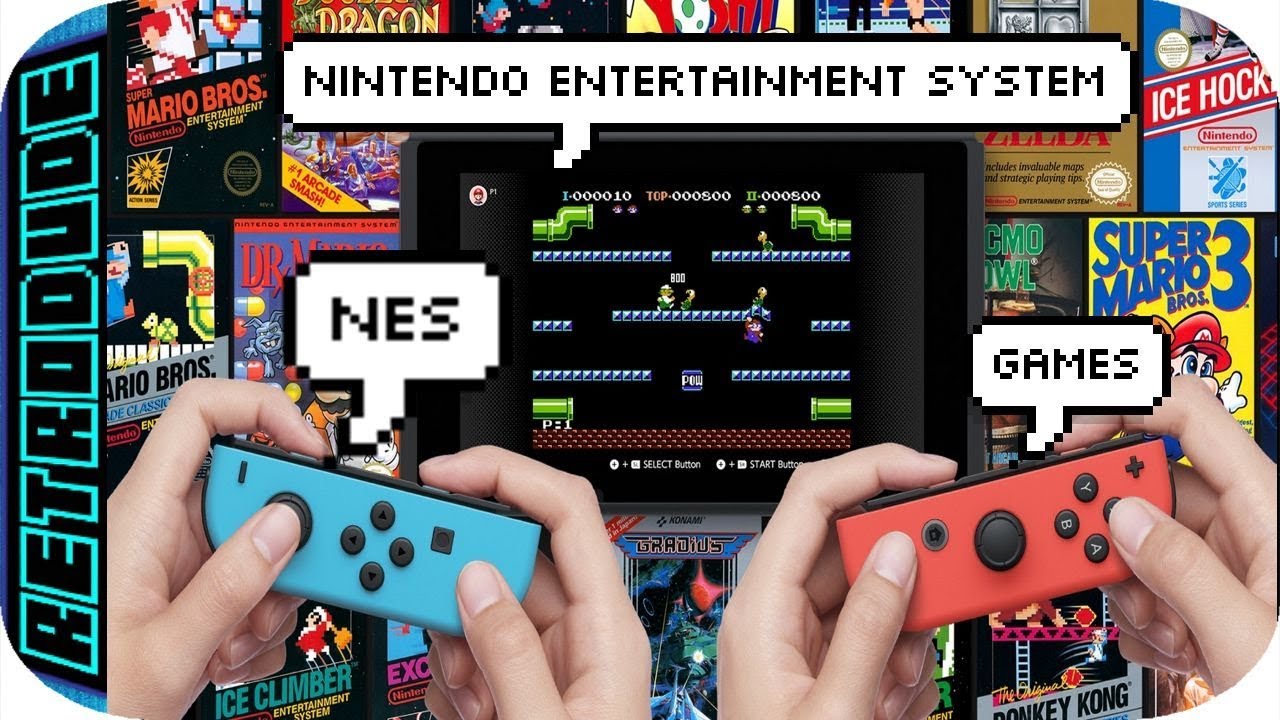 My Experience with Nintendo Entertainment system {Nintendo switch ...