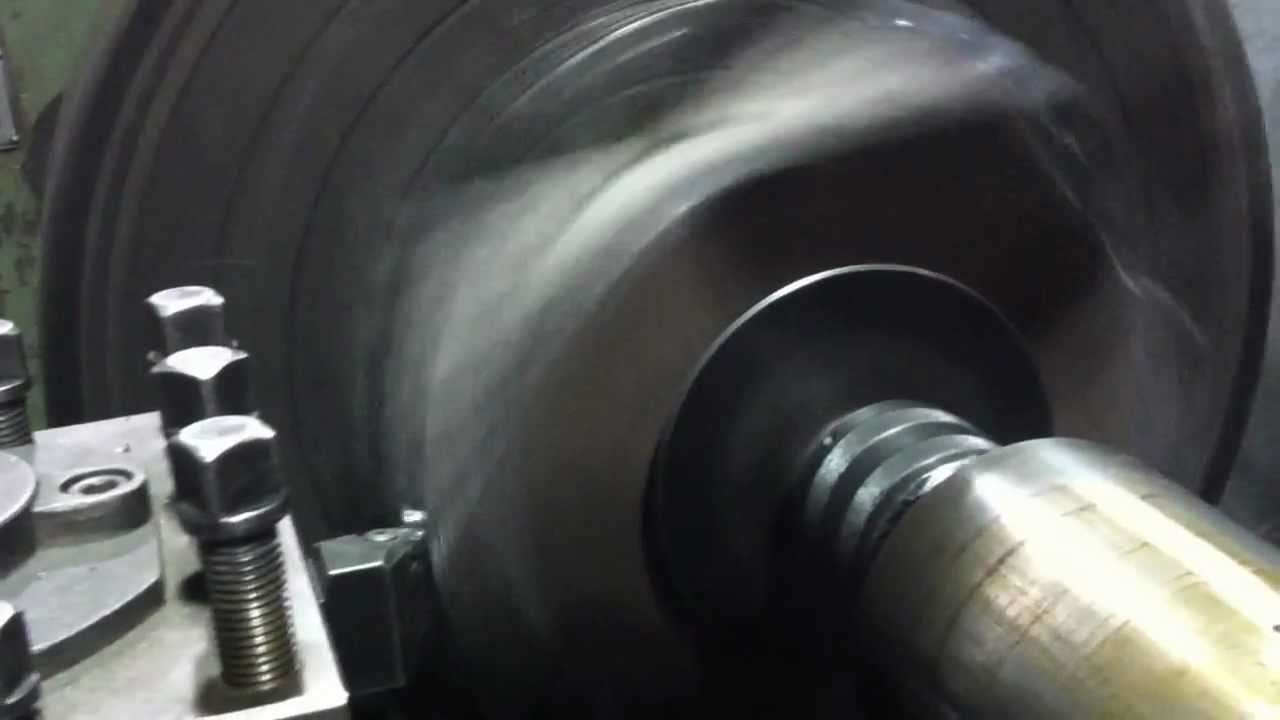 How to machine a bearing housing - video 01.mov - YouTube