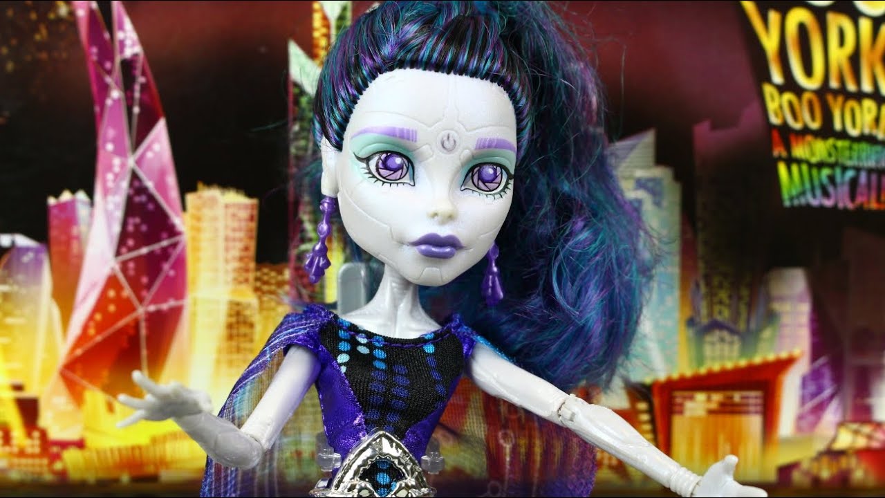 Elle Eedee / Элль Иди - Boo York Boo York / Бу Йорк - Monster High ...