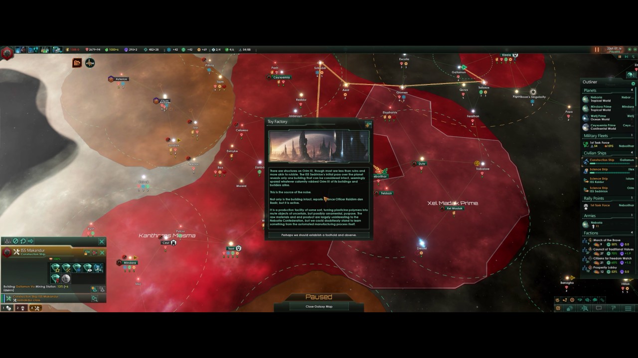 Let's Fail at Stellaris | Part 14 - The Worm In Waiting - YouTube