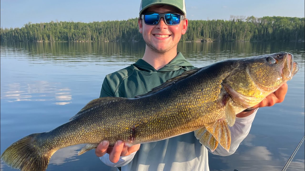 Red Lake 2024 - Episode 4 (Wind, Walleyes, and bonus burbot) Series ...