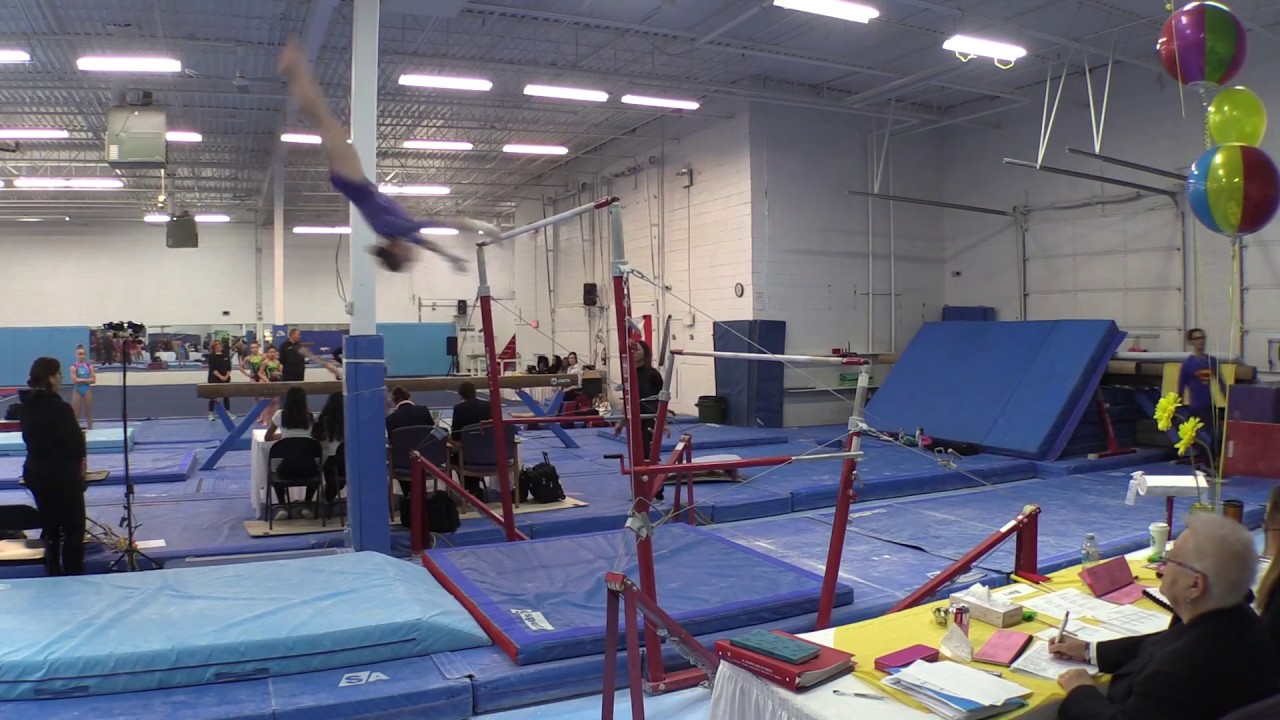 Bring on the Sun Gymnastics Qualifier Meet - Marley Bars (Feb. 10, 2018 ...