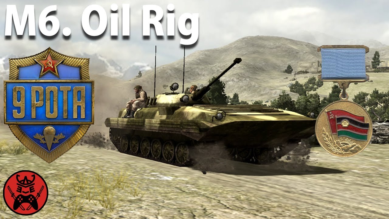 ⛽🪖🎖️ 9th Company - Roots of Terror: Oil Rig (Mission 6) Gameplay ...