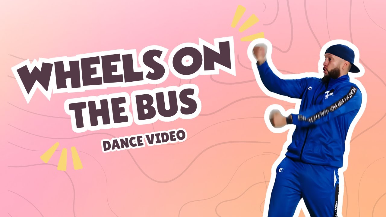 Wheels on the Bus - Dance Video - YouTube