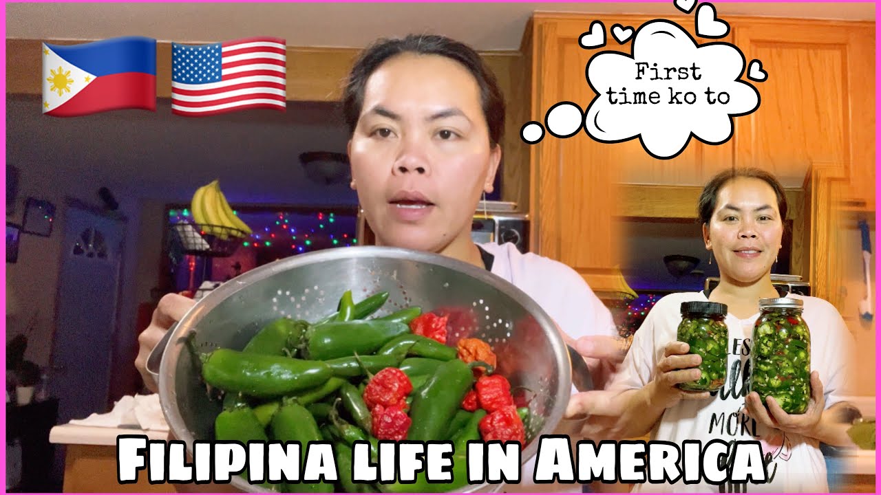 Peppers with Honey okey kaya|Filipina life in America|Vlogmas Day8 ...