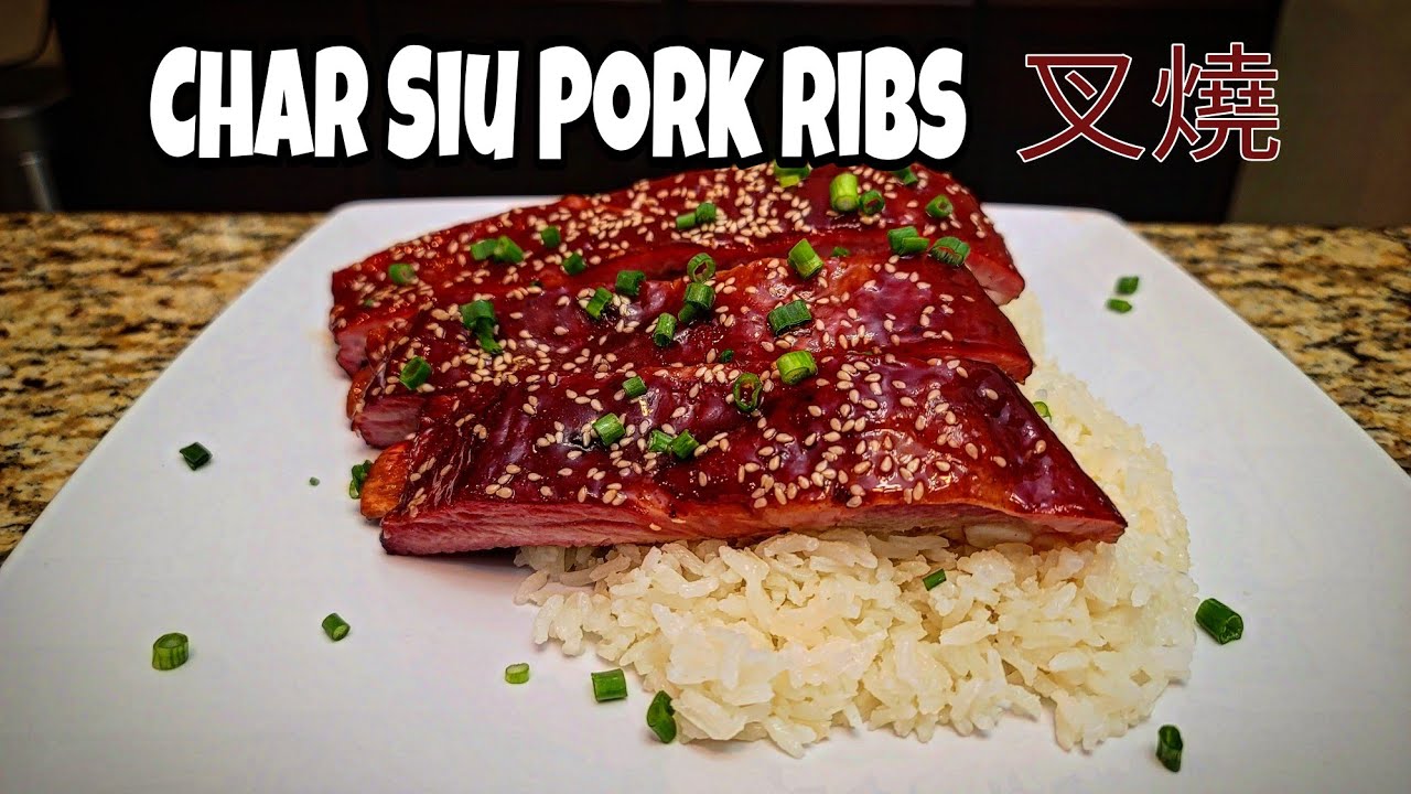 Smoked Char Siu Ribs - Chinese BBQ - Smokin' Joe's Pit BBQ - YouTube