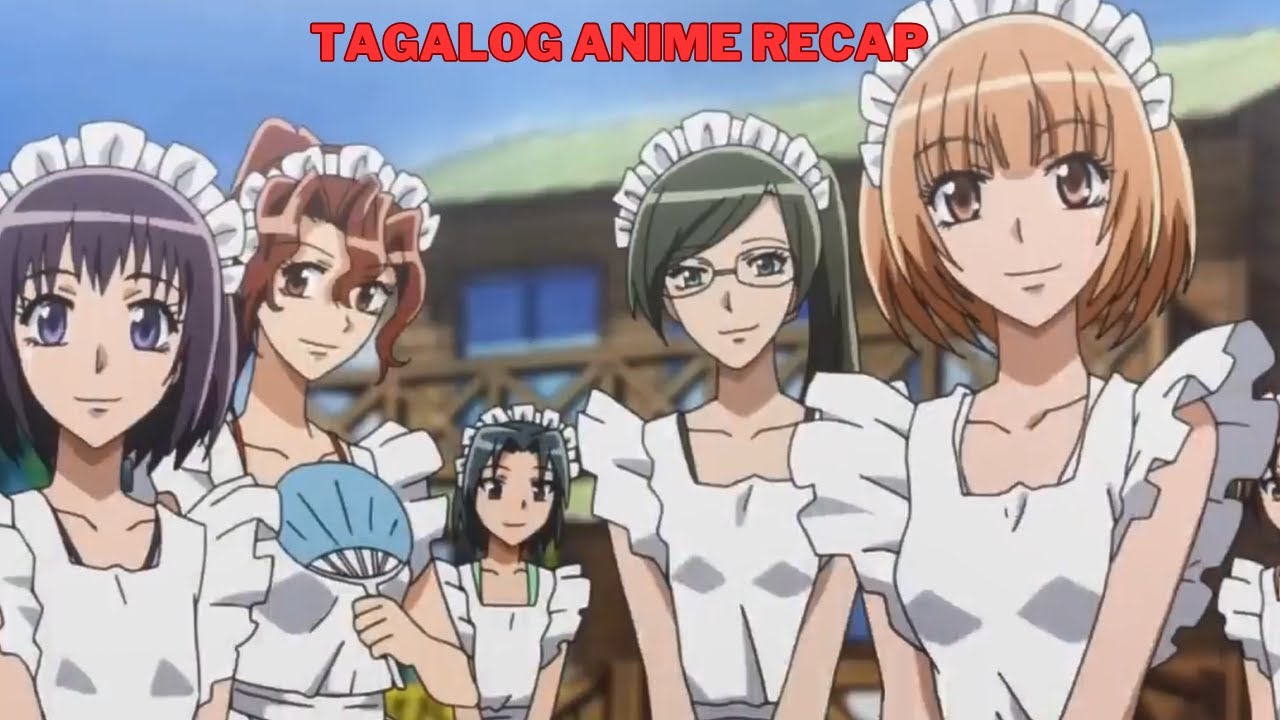 PAANO NA INLOVE ANG ISANG FULLTIME POGI SA ISANG PART TIME MAID (PART 2 ...