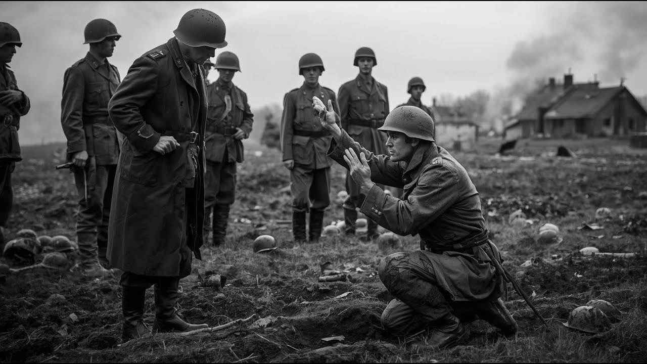 When German Soldiers Surrendered Hungry and American Troops Shared ...