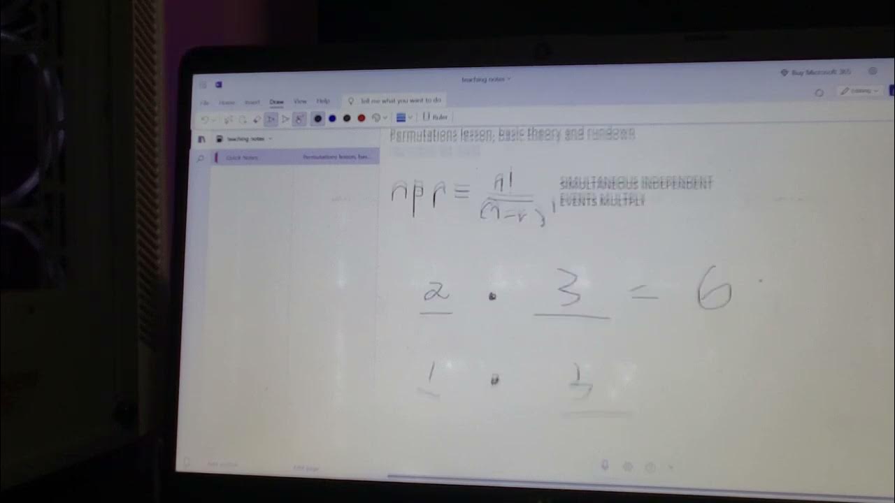 30-1 permutations introduction - YouTube