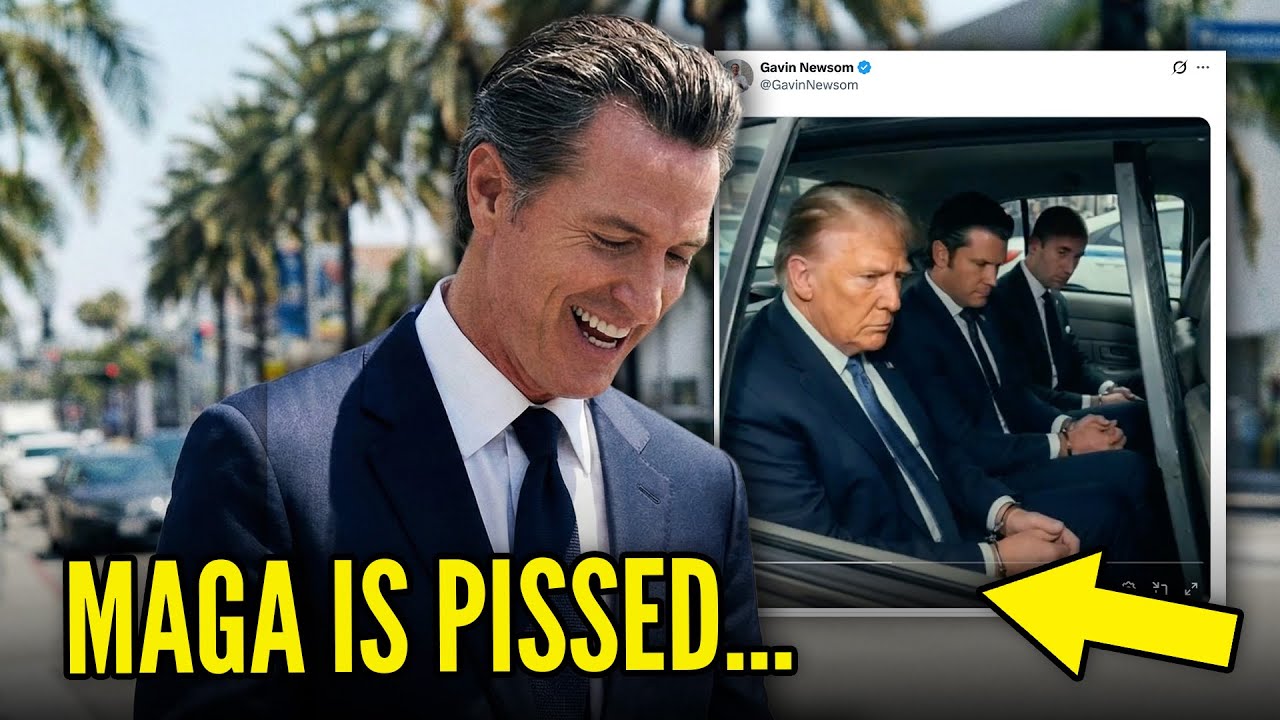 MAGA can't believe what Newsom just did... GOOD! - YouTube