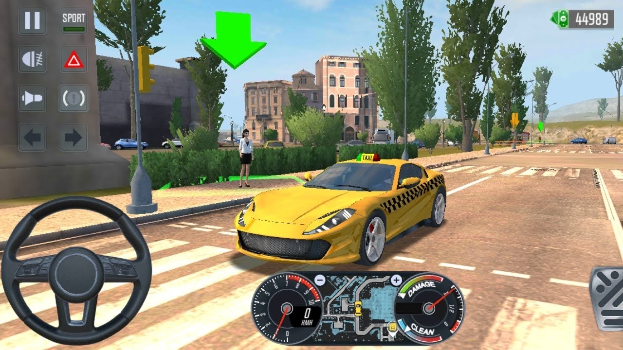 Taxi SIM 2022 Evolution | Taxi Simulator USA Car Driving Simulator ...