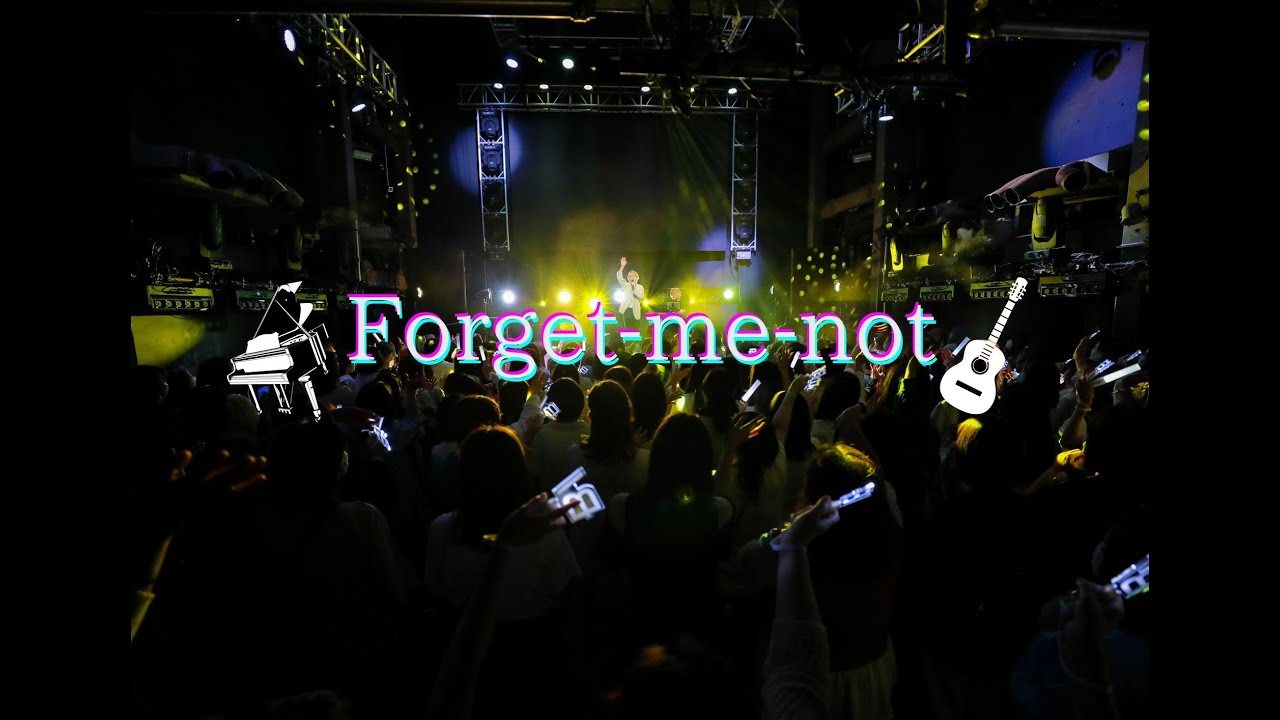 『Forget-me-not』acoustic Live - YouTube