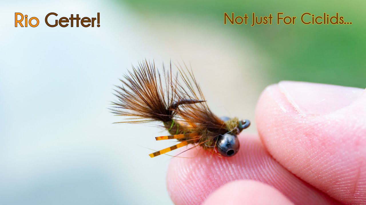 Rio Getter! - You Name it, It will Catch it! - McFly Angler Nymph Fly ...