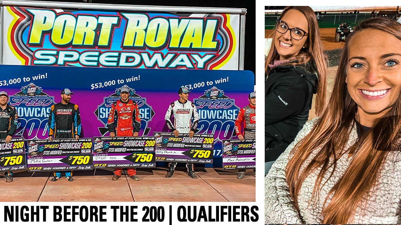 Speed Showcase Day No.2 | Port Royal Speedway - YouTube