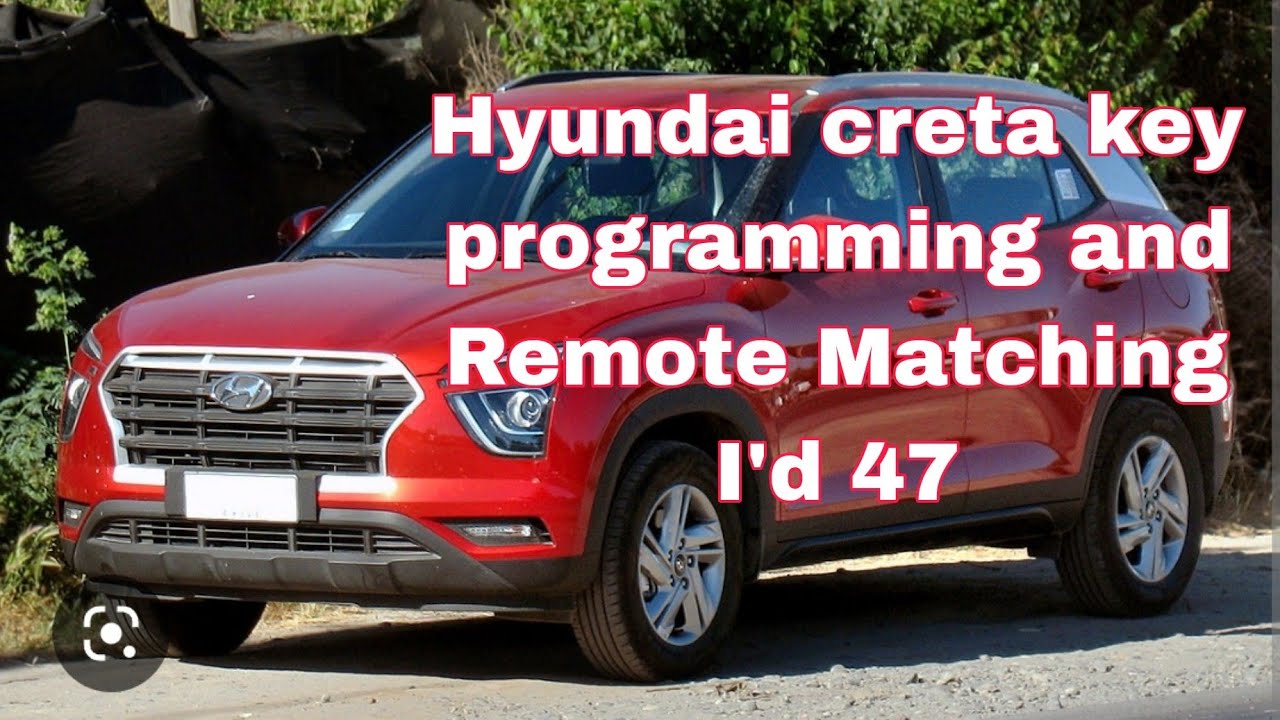 #hyundai #creta Key programming and remote match - YouTube