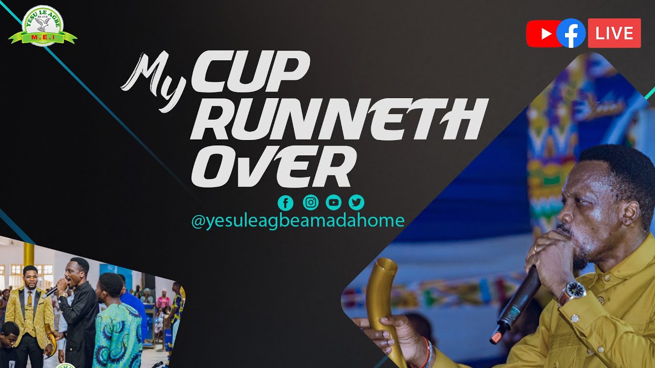 3/3 My Cup Runneth Over - YouTube