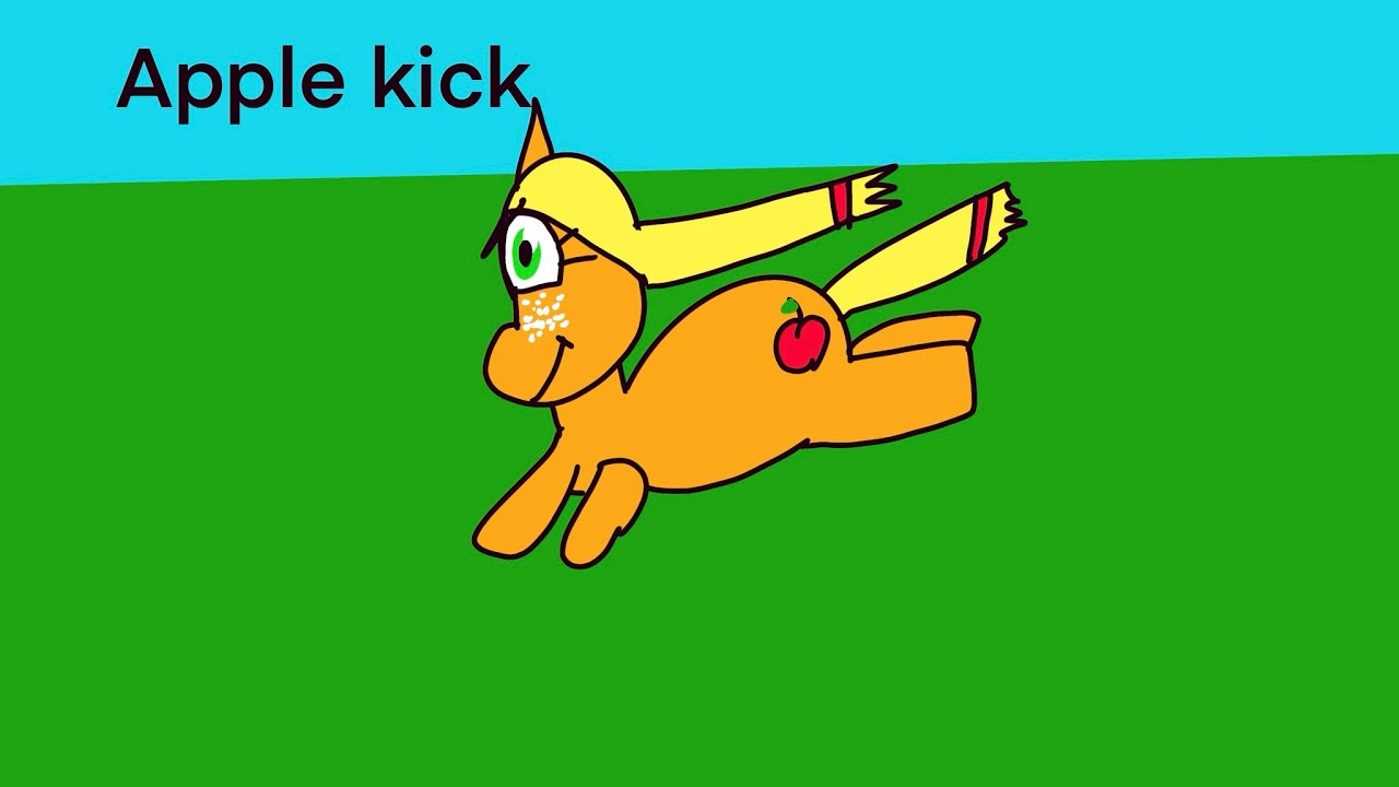 Apple kick - YouTube