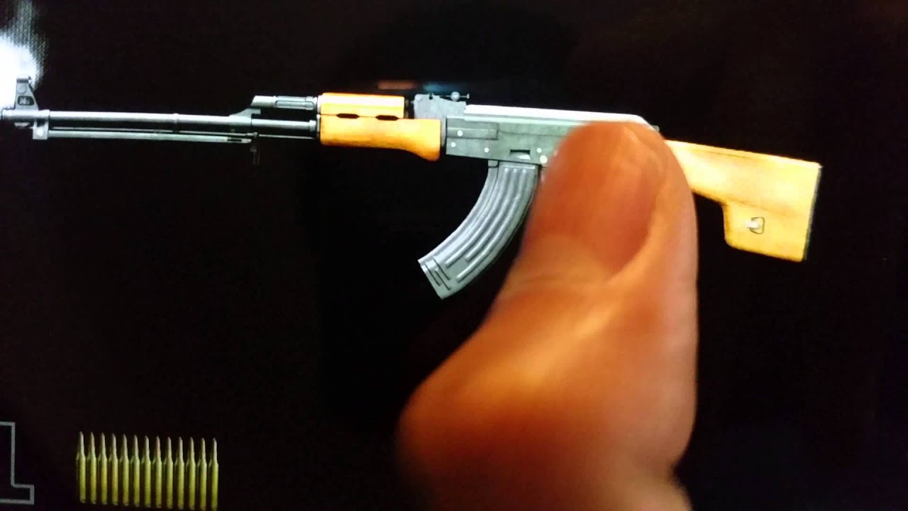 RPD vs RPK iGun Pro - YouTube