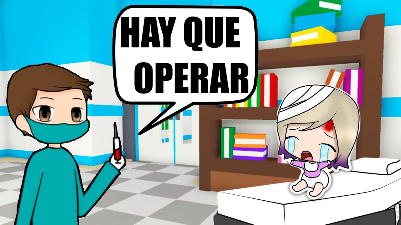 LYNA BEBÉ TIENE QUE OPERARSE DE URGENCIA EN ROBLOX! - YouTube