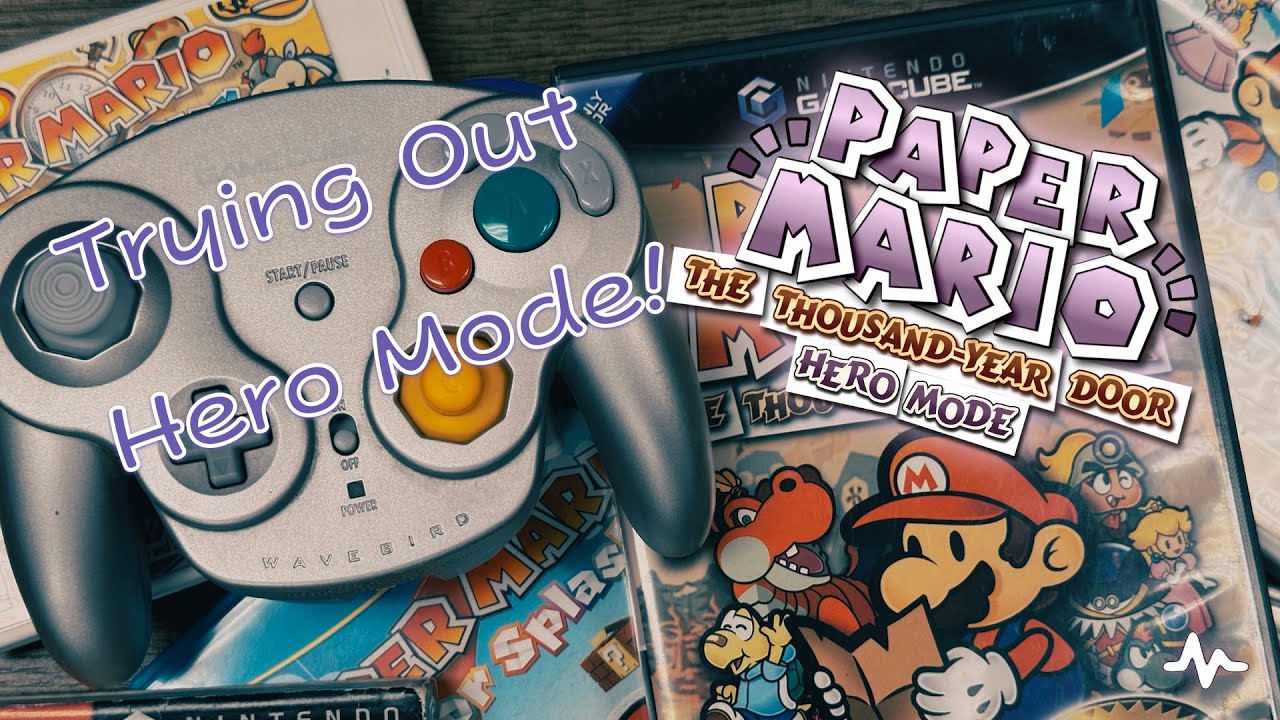 Trying Paper Mario: TTYD Hero Mode! | August 23, 2023 - YouTube