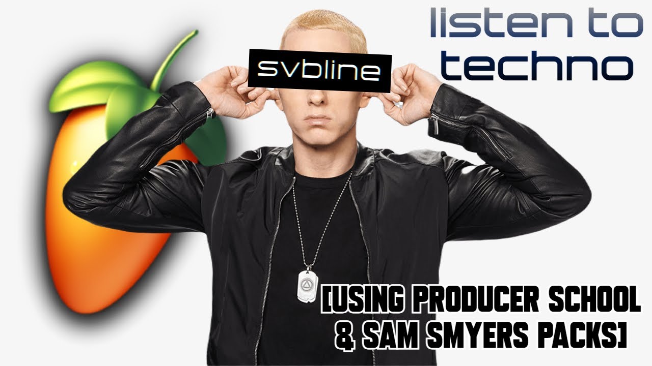 Listen to techno (Tech house made using The Producer School and Sam ...
