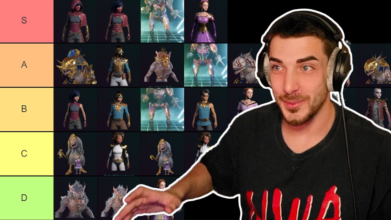 VHS Movie Skins Tier List - YouTube