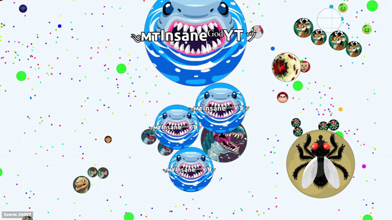Sirius, Ghost // Agar.io Top 25 Series ENTRY - YouTube